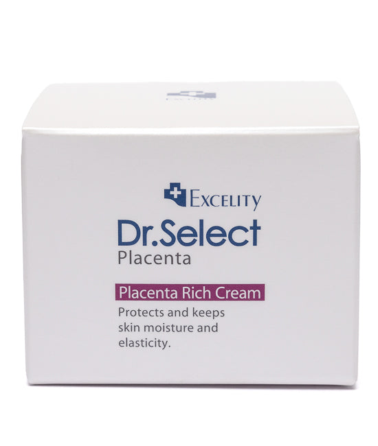 Excelity Dr.Select Placenta Rich Cream (powerful hydration)– beauty-age ...