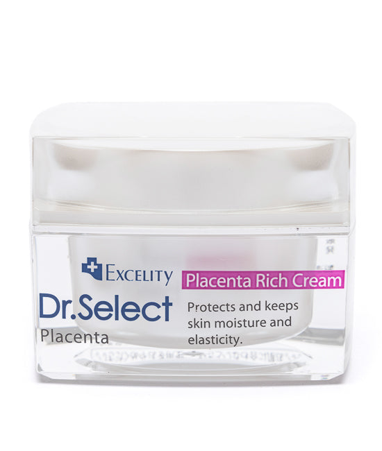 Excelity Dr.Select Placenta Rich Cream (powerful hydration)– beauty-age ...